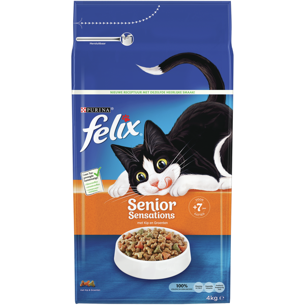 Review en analyse van Felix Senior Sensations